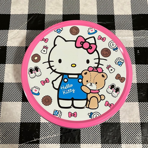 Hello Kitty | Other | Hello Kitty Cookie Tin | Poshmark